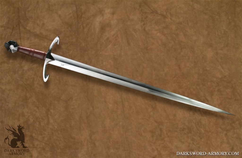 Black Knight Medieval Sword | darksword-armory.com