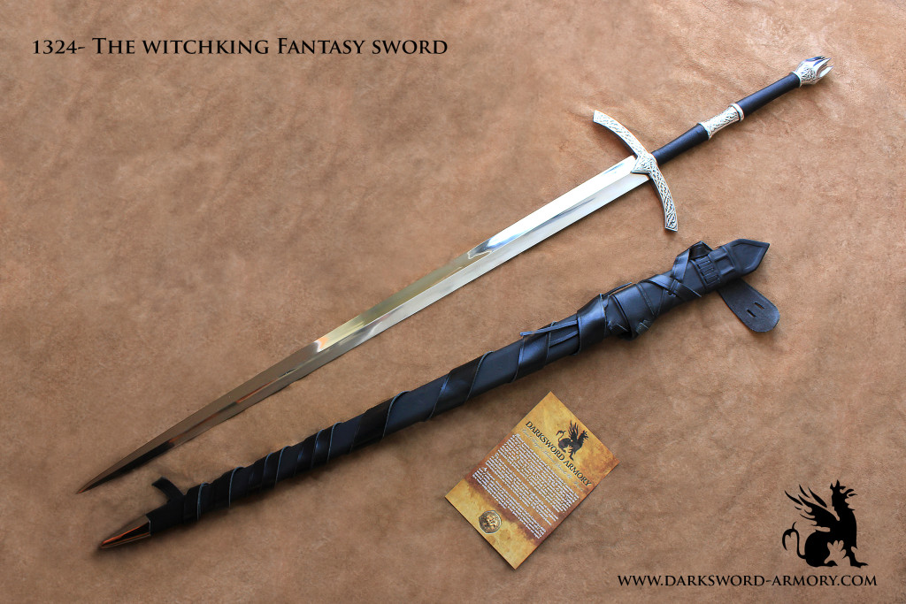 The WitchKing Fantasy Sword (#1324) - Darksword Armory