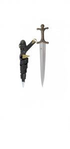 Anthropomorphic Celtic Sword (#1532) - Darksword Armory