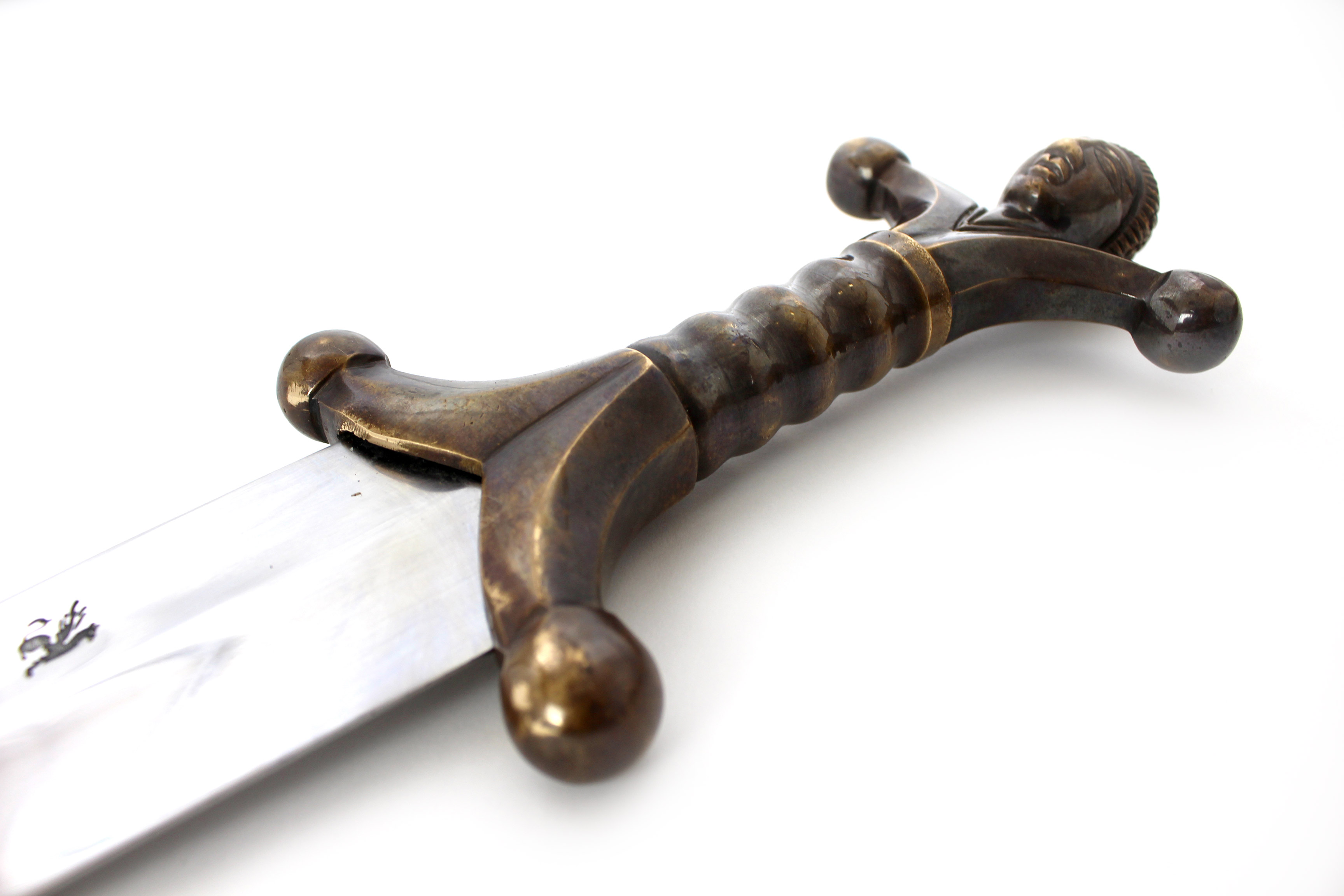 Anthropomorphic Celtic Sword (#1532) - Darksword Armory