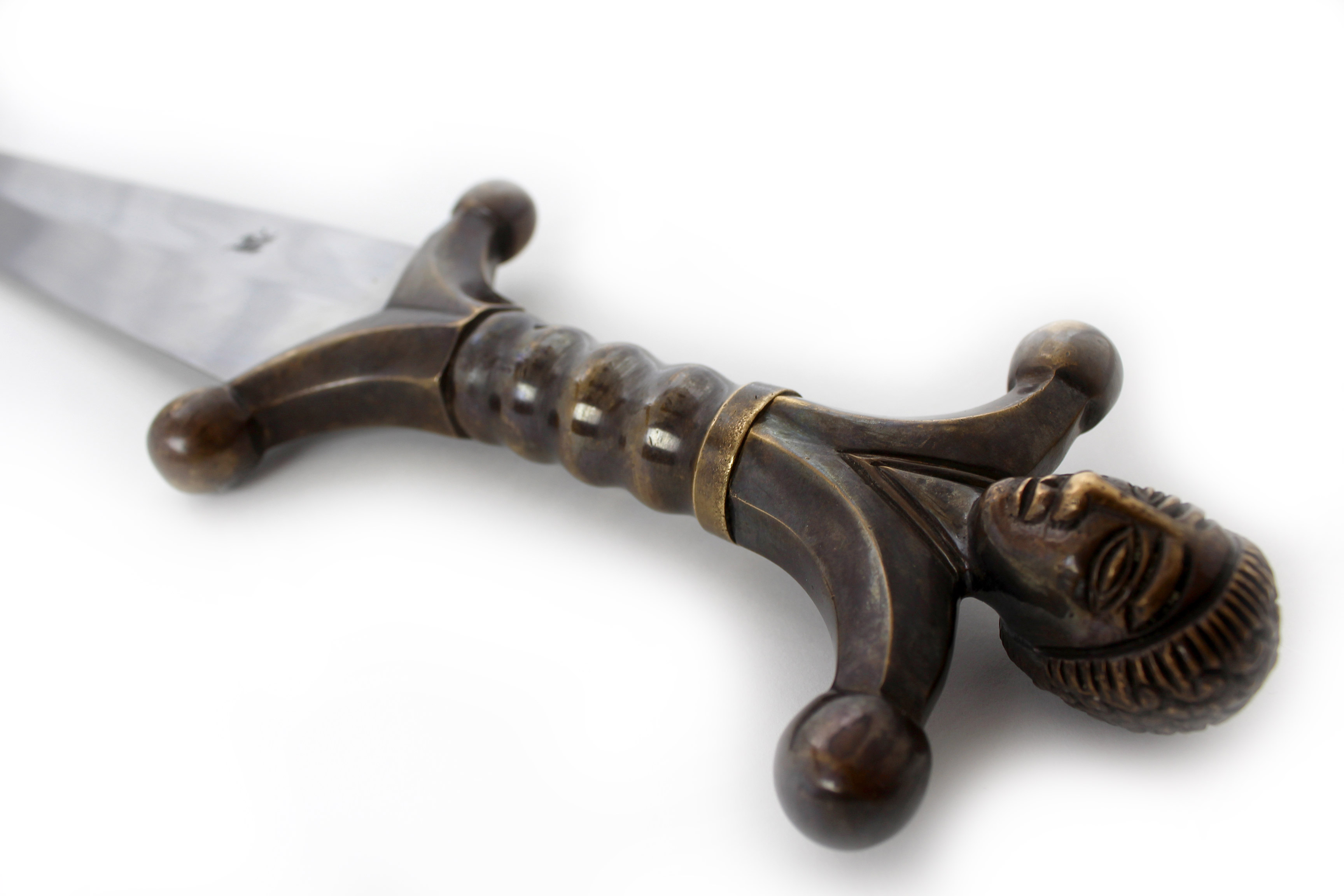 Anthropomorphic Celtic Sword (#1532) - Darksword Armory