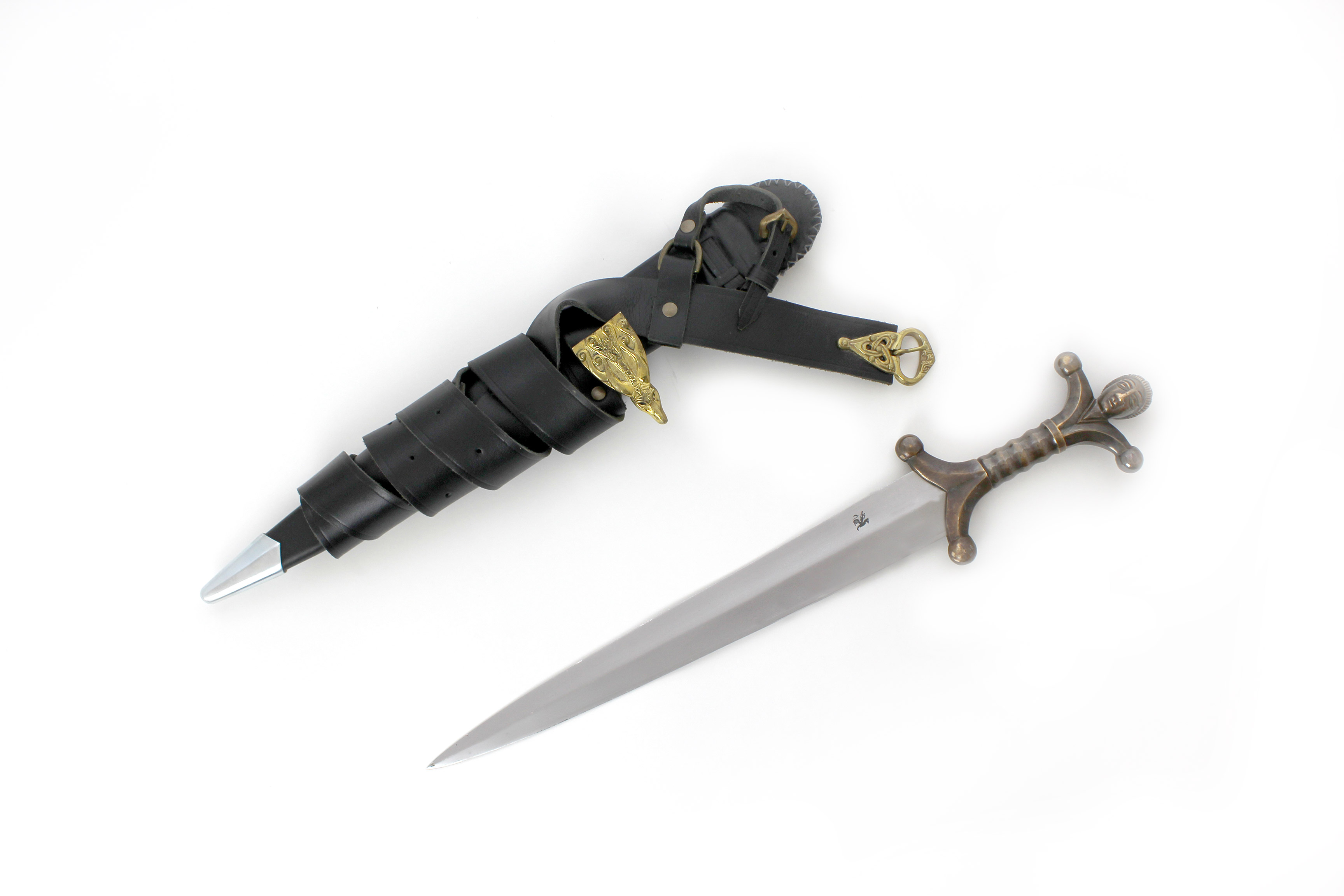 Anthropomorphic Celtic Sword (#1532) - Darksword Armory