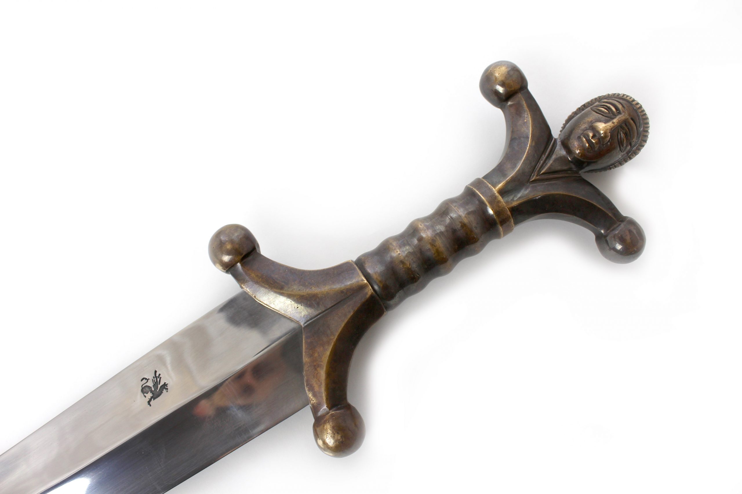 anthropomorphic-celtic-medieval-sword-1535-5 - Darksword Armory