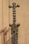 Anthropomorphic Celtic Sword (#1532) - Darksword Armory