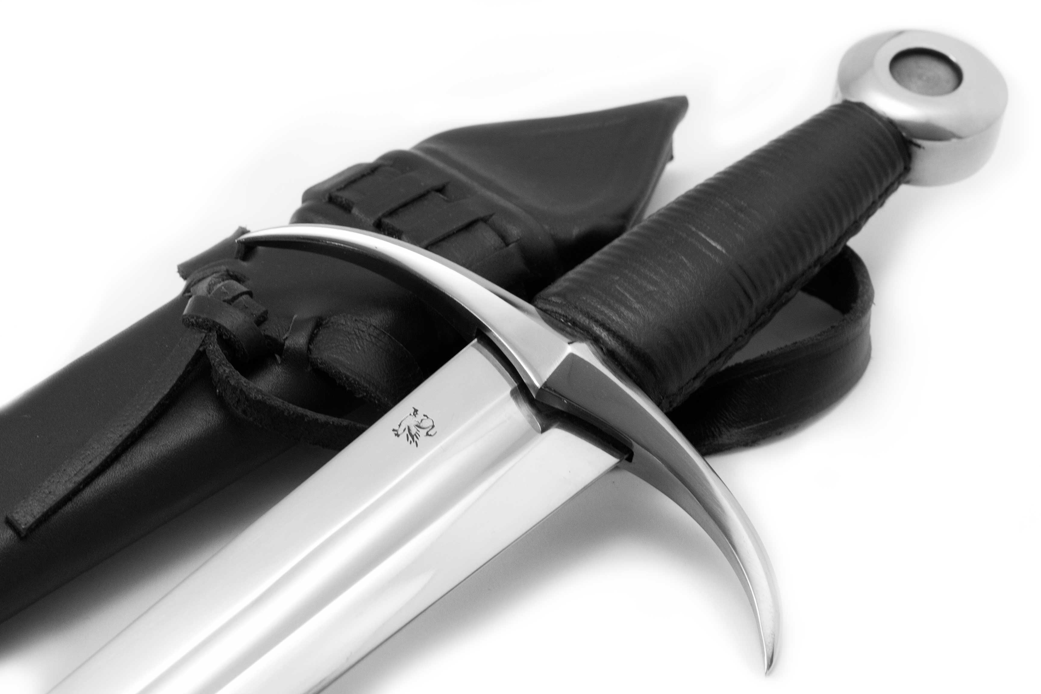 Medieval Arming Dagger (#1809) - Darksword Armory