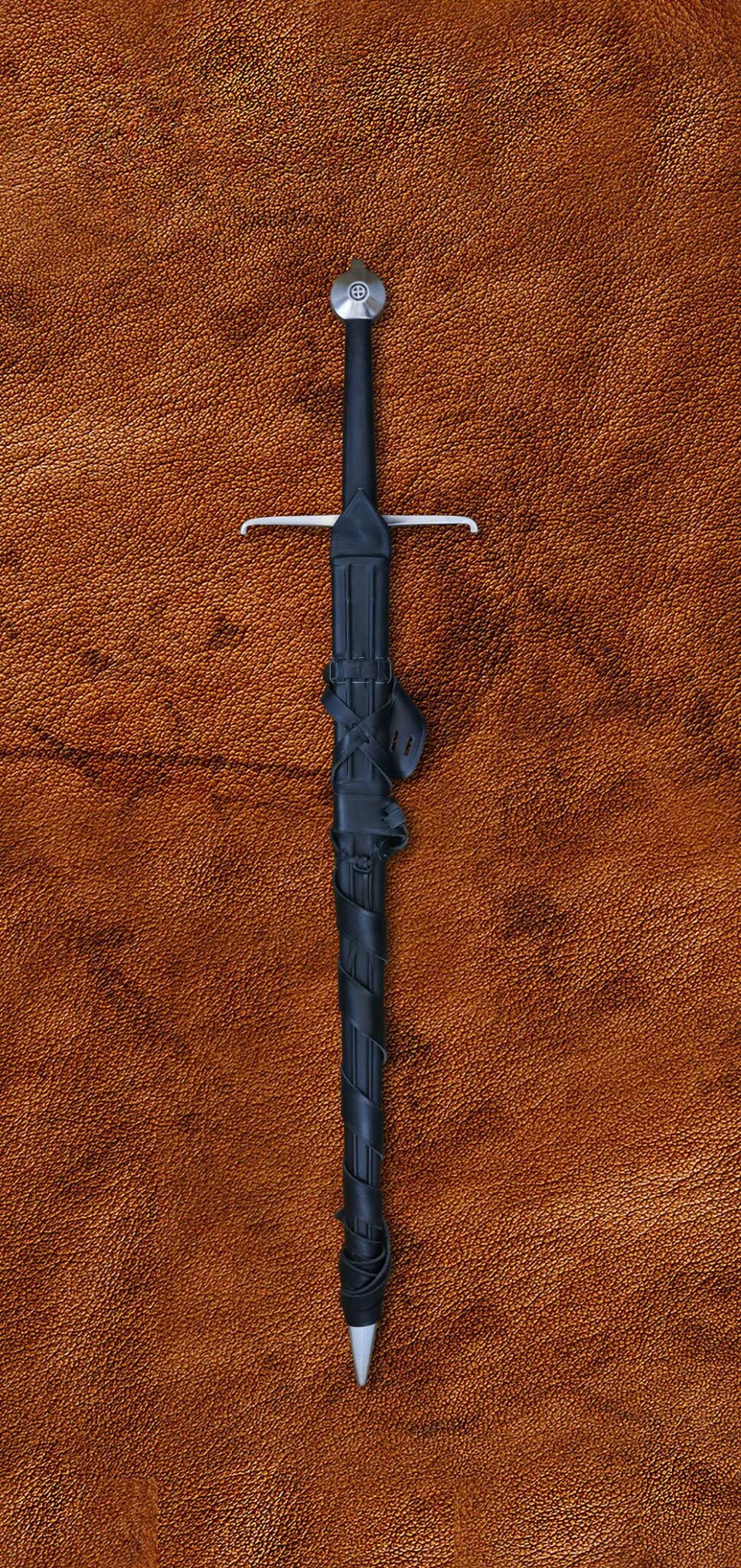 The Medieval Knight Sword (#1306) - Darksword Armory