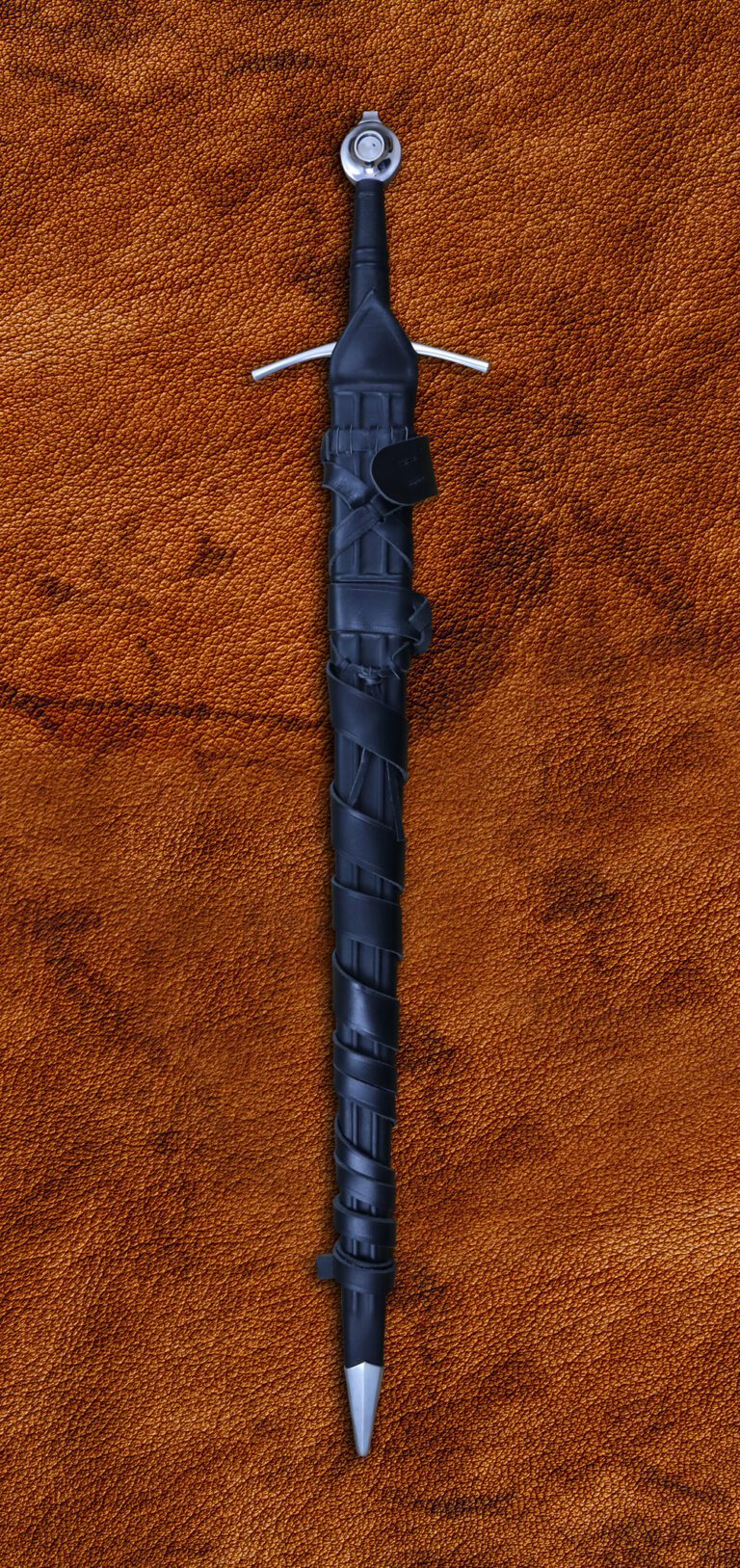 The Medieval Knight Sword (#1306) - Darksword Armory