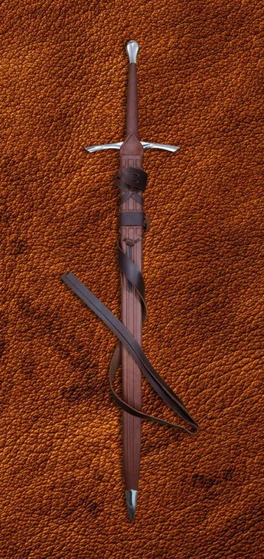 Battle ready Anduril Sword I by bladesmiths darksword-armory.com