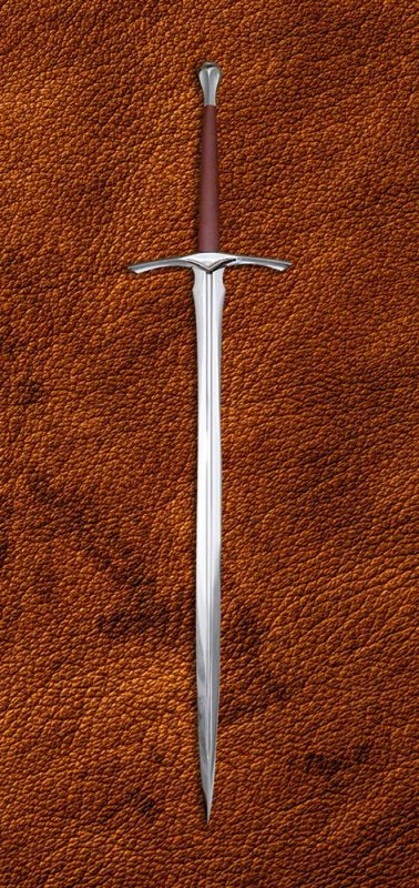 High King Elf Fantasy Sword | Battle Ready Medieval Sword