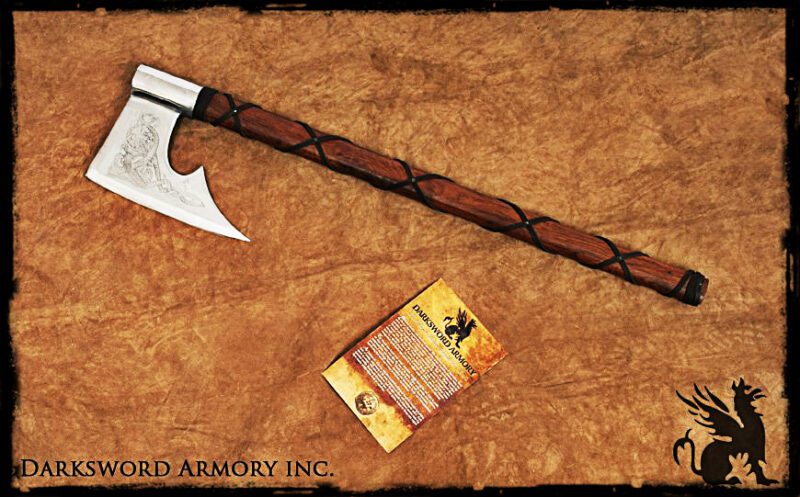 Medieval Axes - Darksword Armory