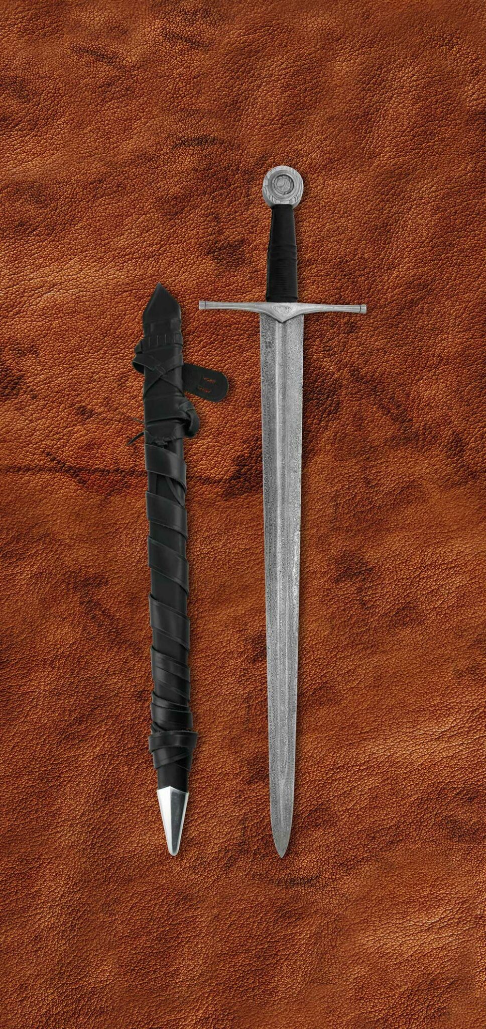 Damascus Steel Swords - Darksword Armory