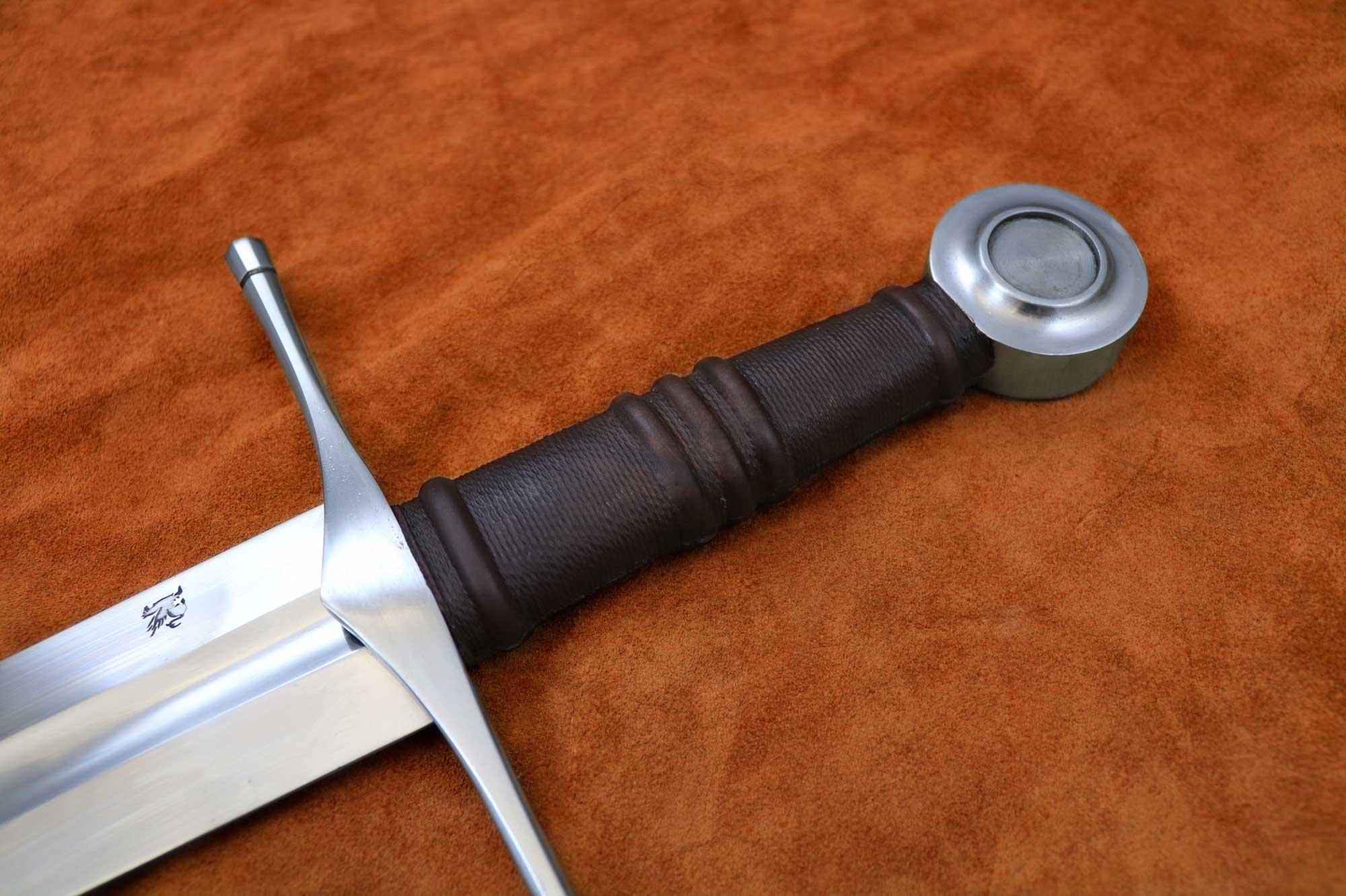 The Norman Medieval Sword (#1307) - Darksword Armory