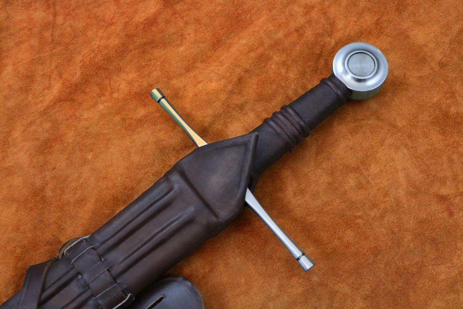 The Norman Medieval Sword (#1307) - Darksword Armory