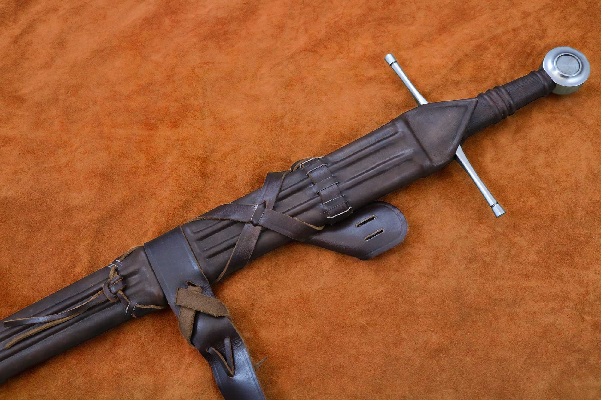 The Norman Medieval Sword (#1307) - Darksword Armory