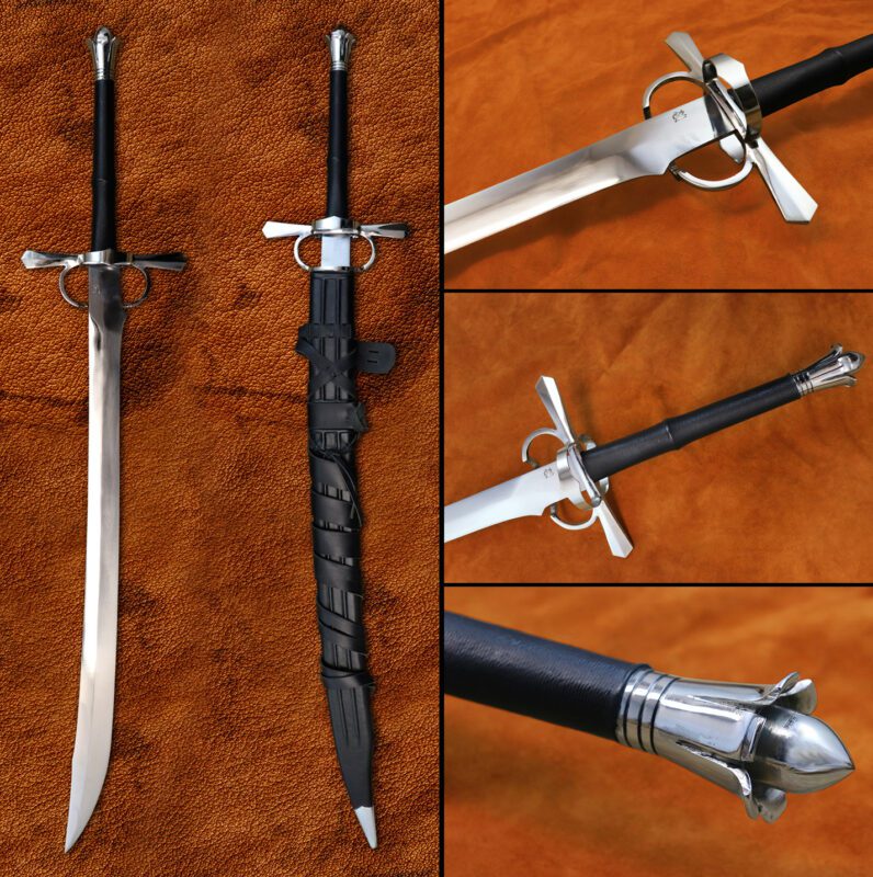 Ring Hilt Swiss Saber (#1353) - Darksword Armory