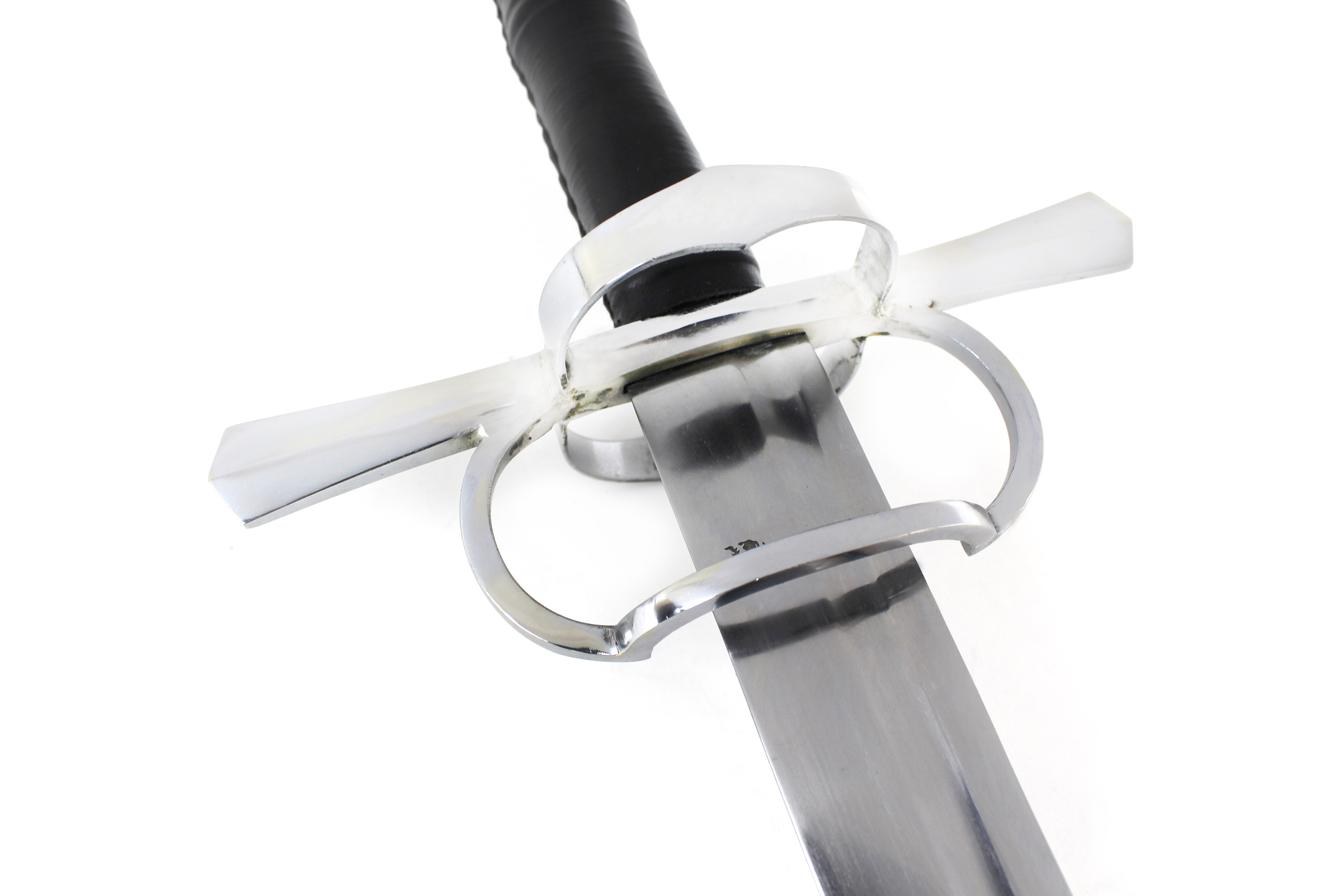 Ring Hilt Swiss Saber (#1353) - Darksword Armory