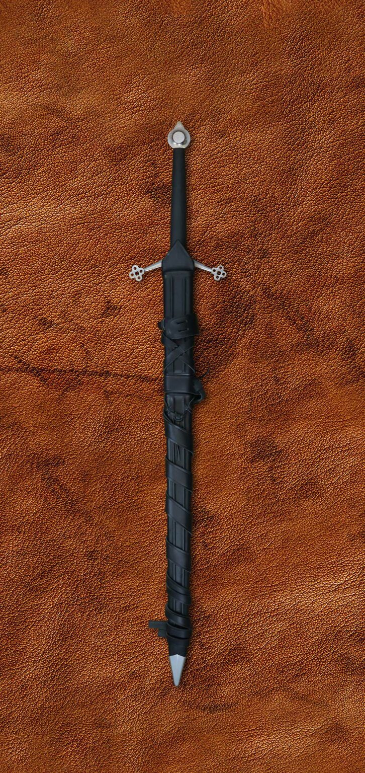 The Medieval Knight Sword (#1306) - Darksword Armory