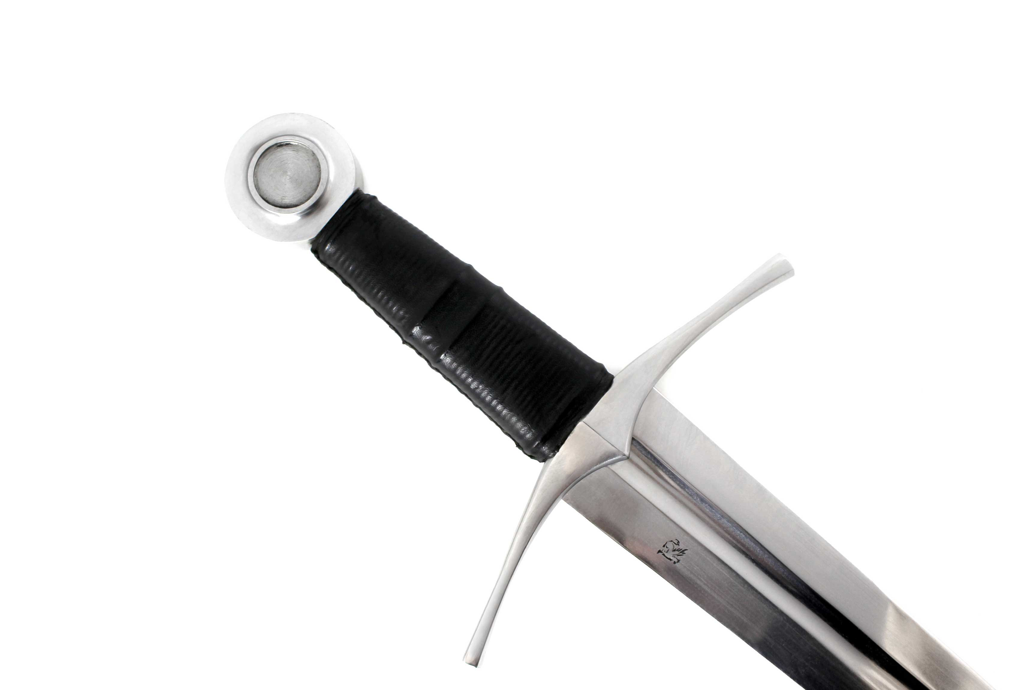 The Medieval Knight Sword (#1306) - Darksword Armory