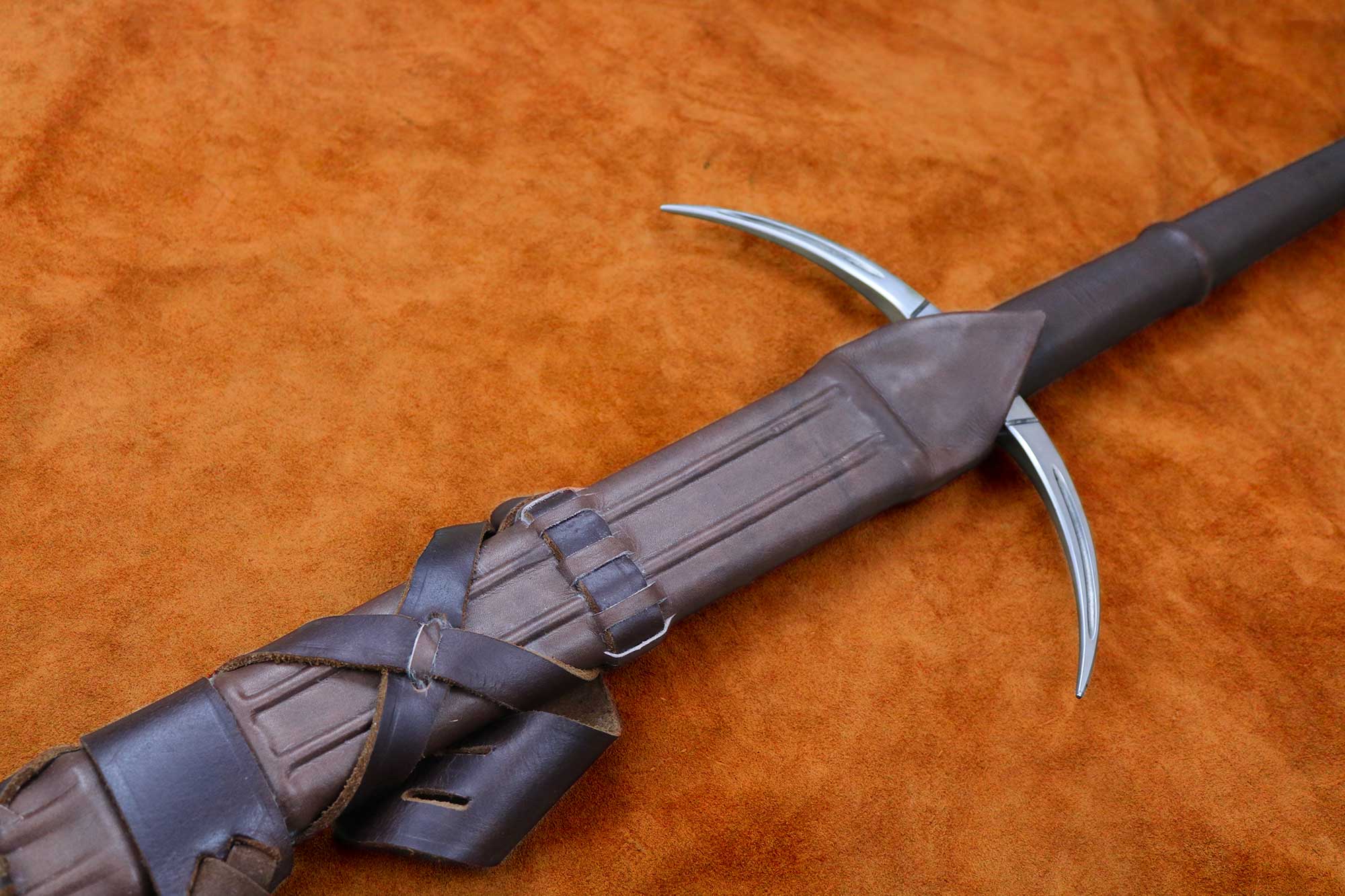 Two handed Danish Sword (#1352) - Darksword Armory