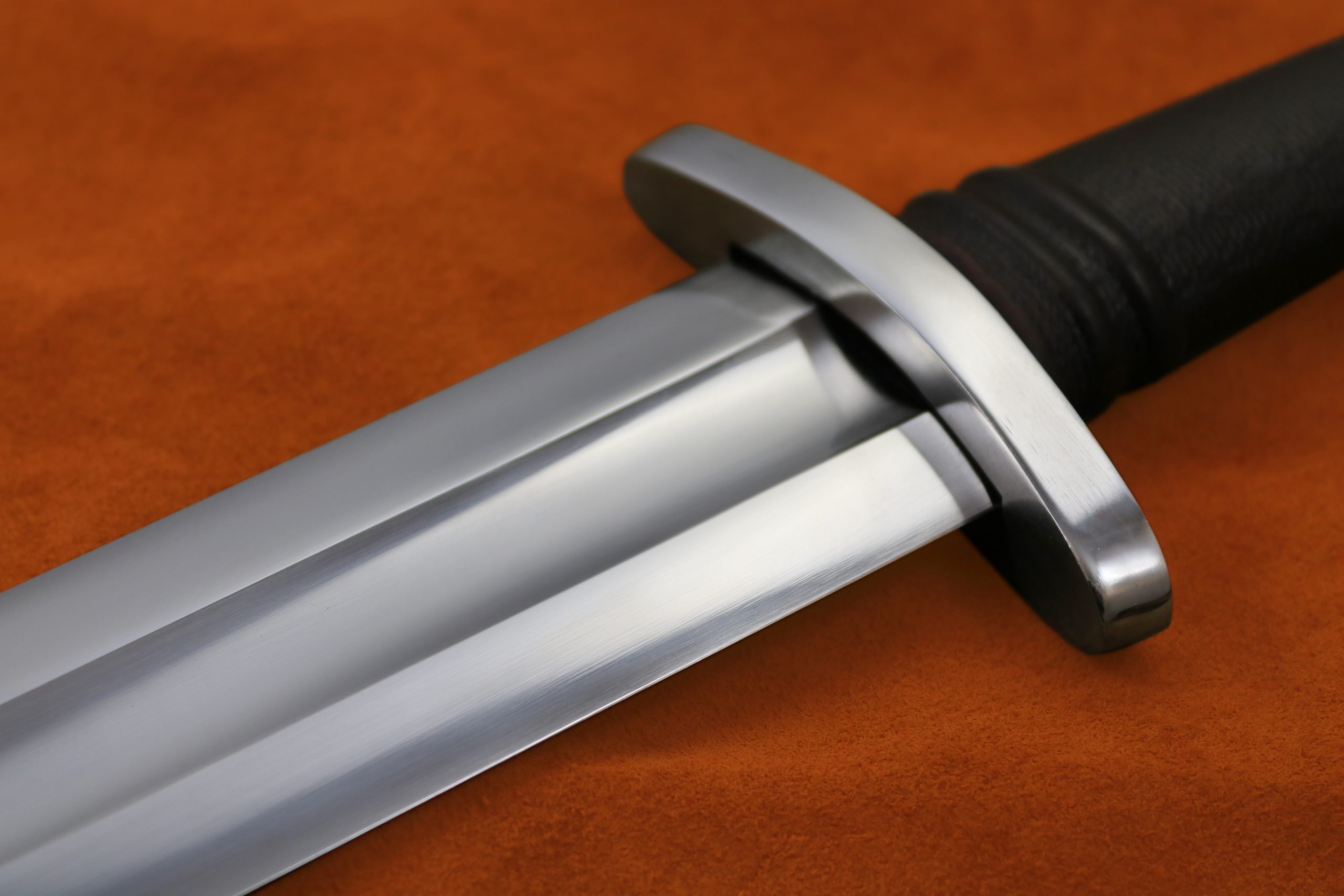 5 Lobe Viking Sword (#1540) - Darksword Armory