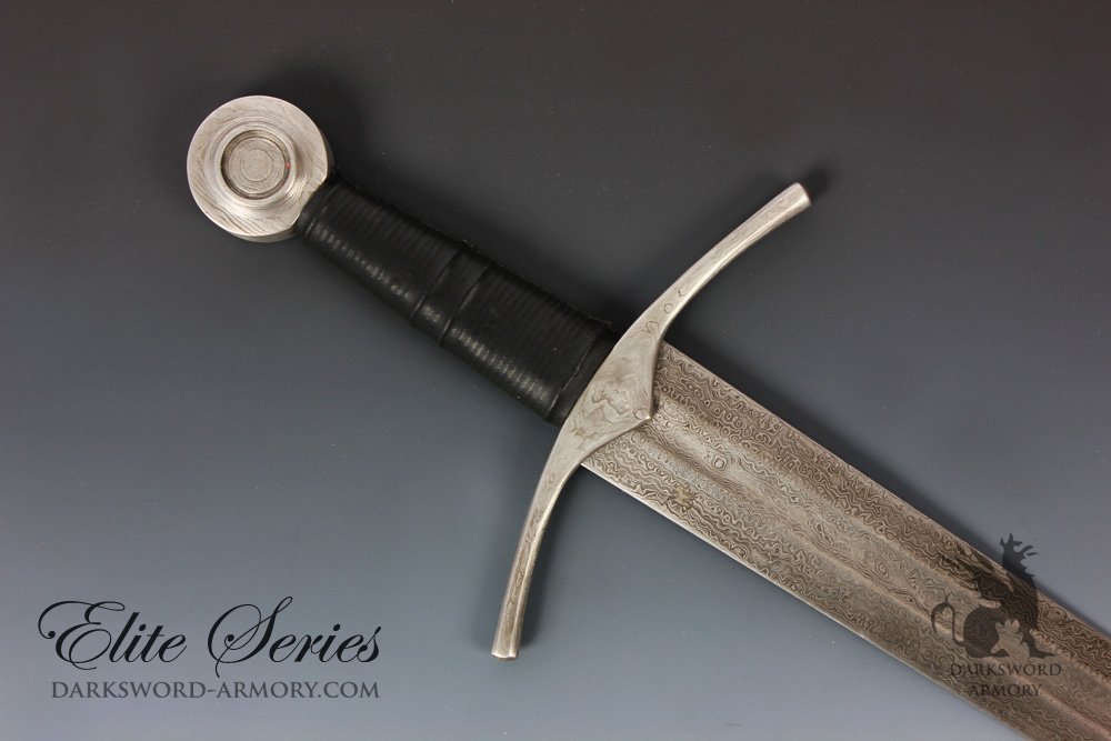 Medieval Knight Sword Elite Series (#1600) - Darksword Armory