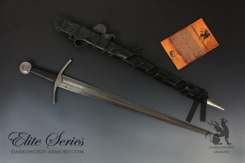 Medieval Knight Sword Elite Series (#1600) - Darksword Armory