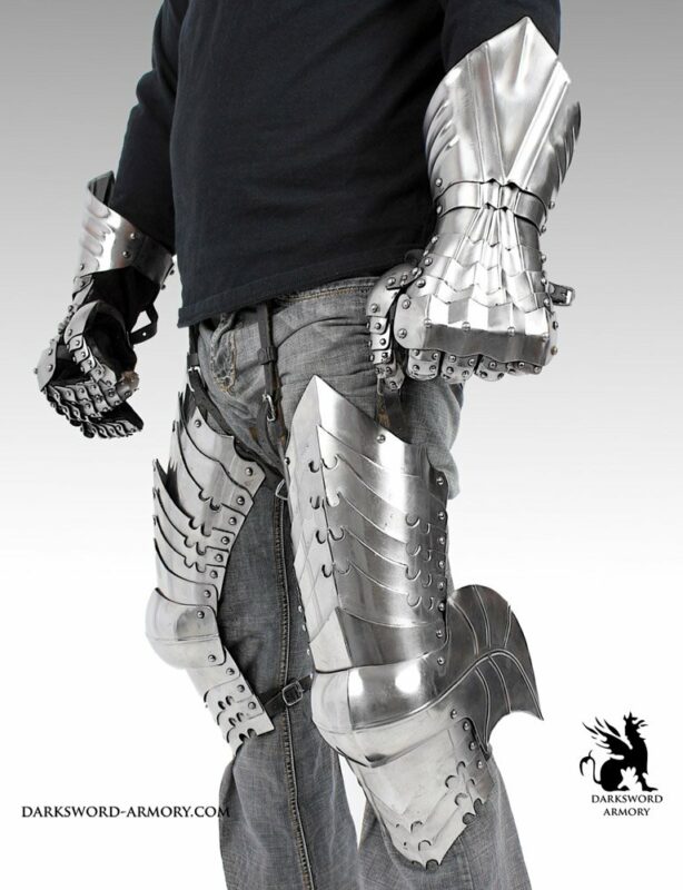 Fantasy Leg Armor (#1709) - Darksword Armory