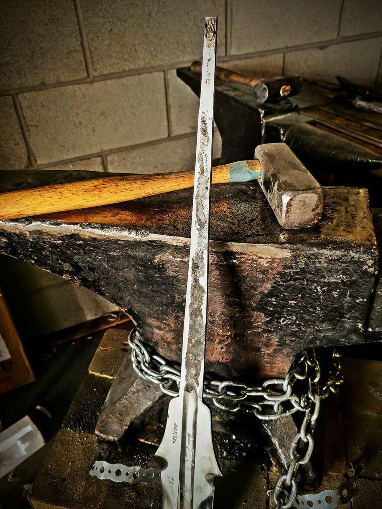 The Warmonger Barbarian Sword -Battle Ready Fantasy Sword