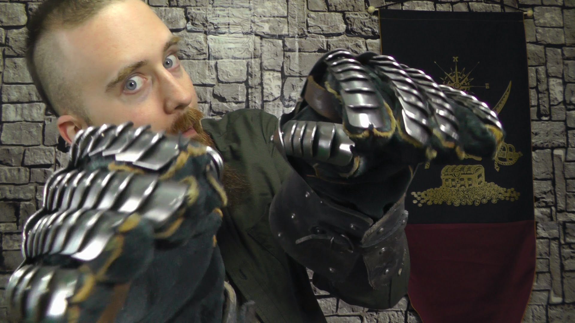 Gothic Gauntlets - Darksword Armory