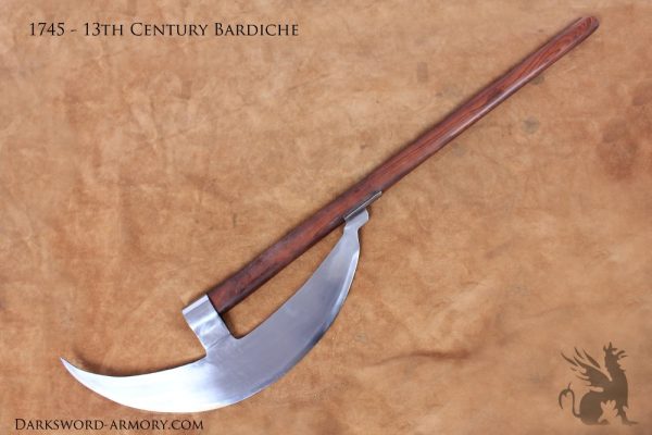 13th Century Bardiche (#1745) - Darksword Armory