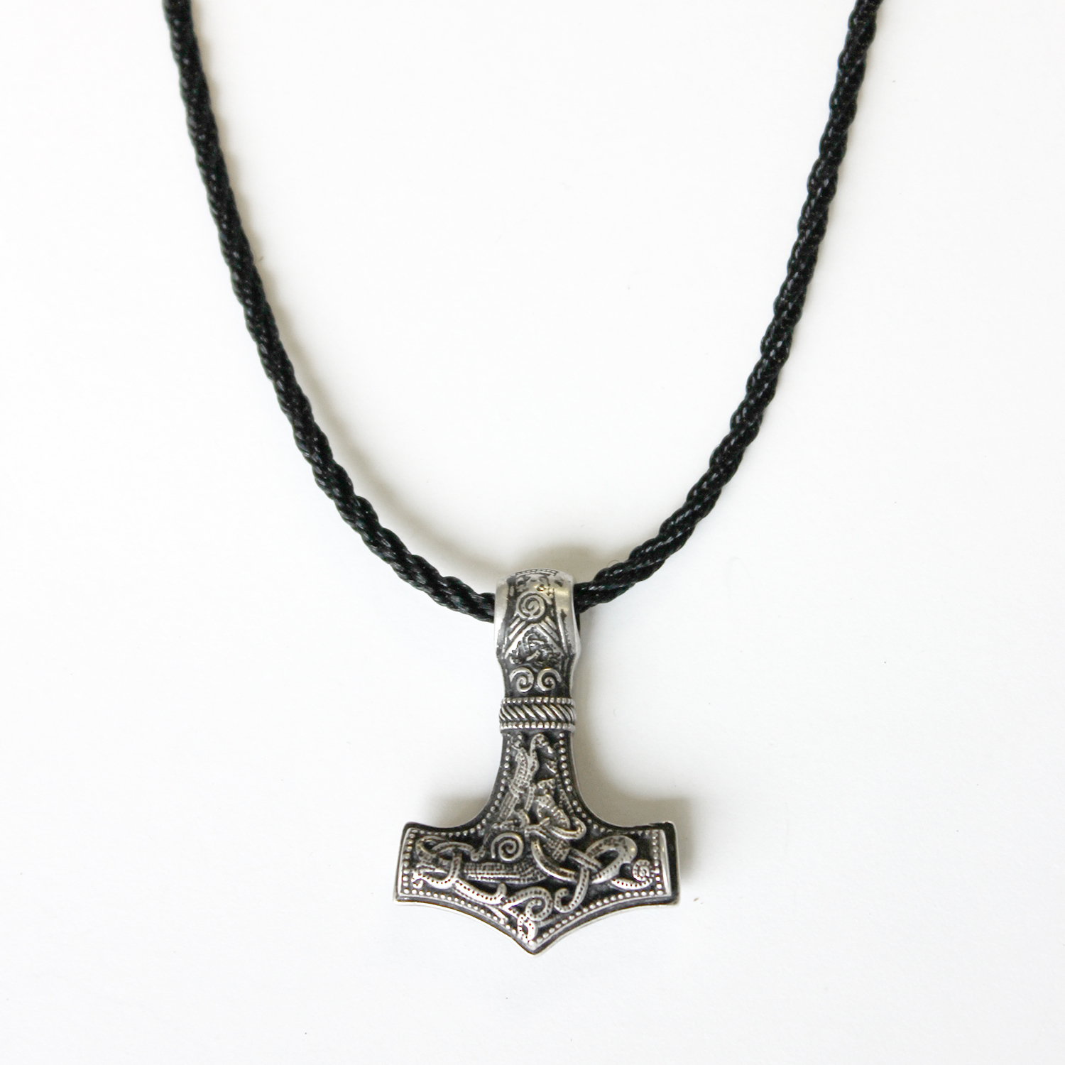 Mjölnir Hammer of Thor Pendant (#4021) - Darksword Armory
