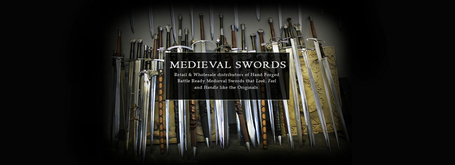medieval-swords-collection-darksword-armory - Darksword Armory
