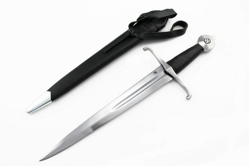 Medieval Norman Dagger (#1803) - Darksword Armory