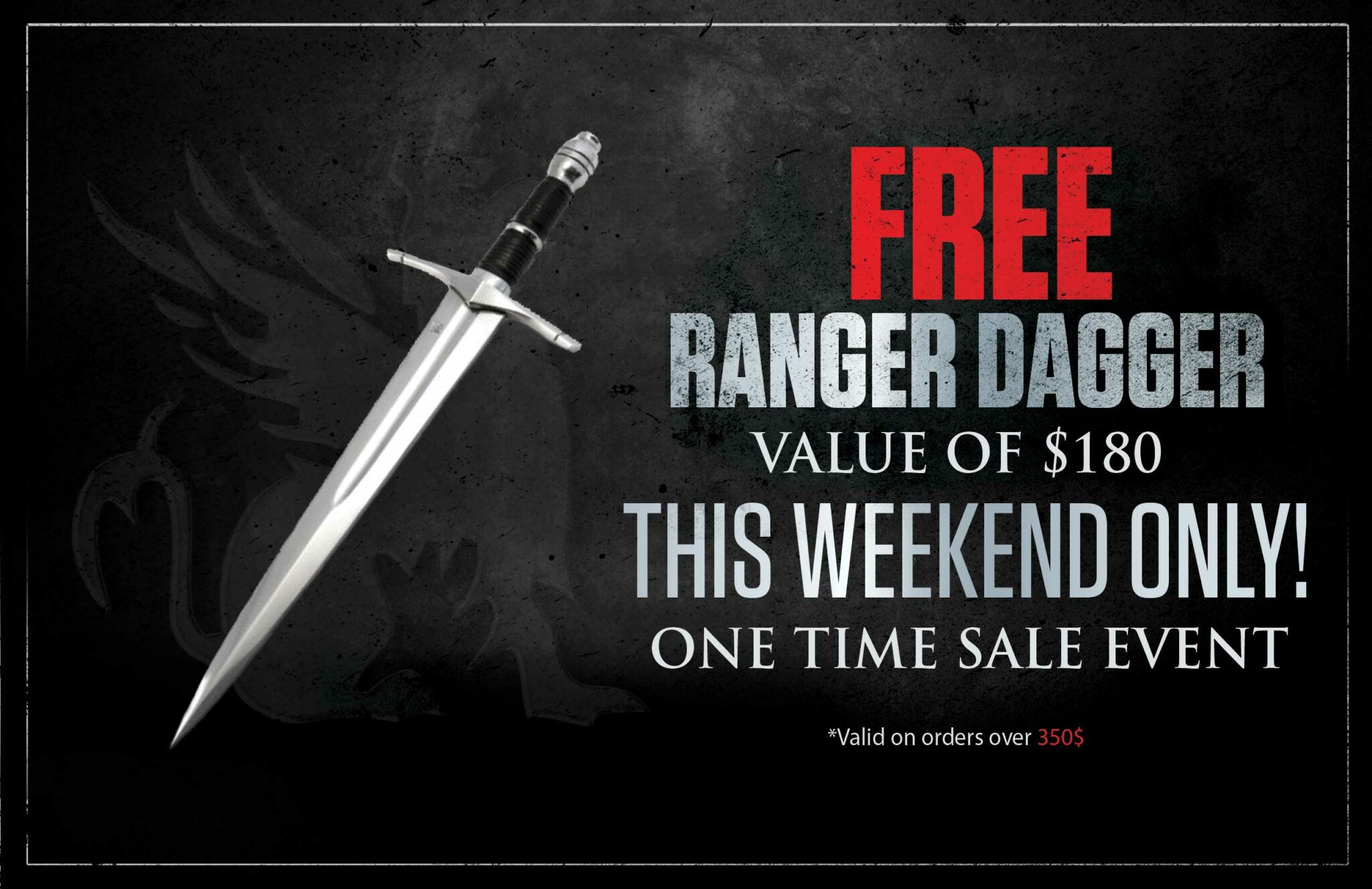 free-ranger-dagger - Darksword Armory