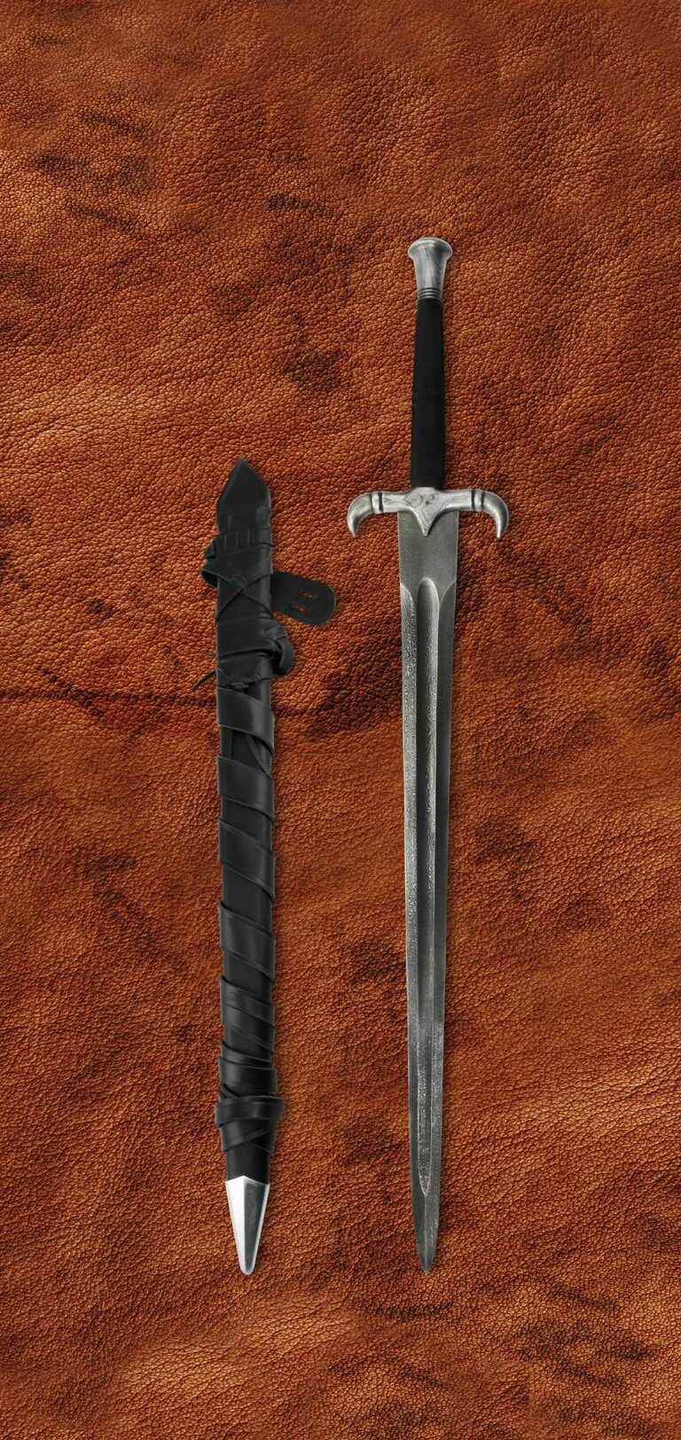 Damascus Steel Swords - Darksword Armory