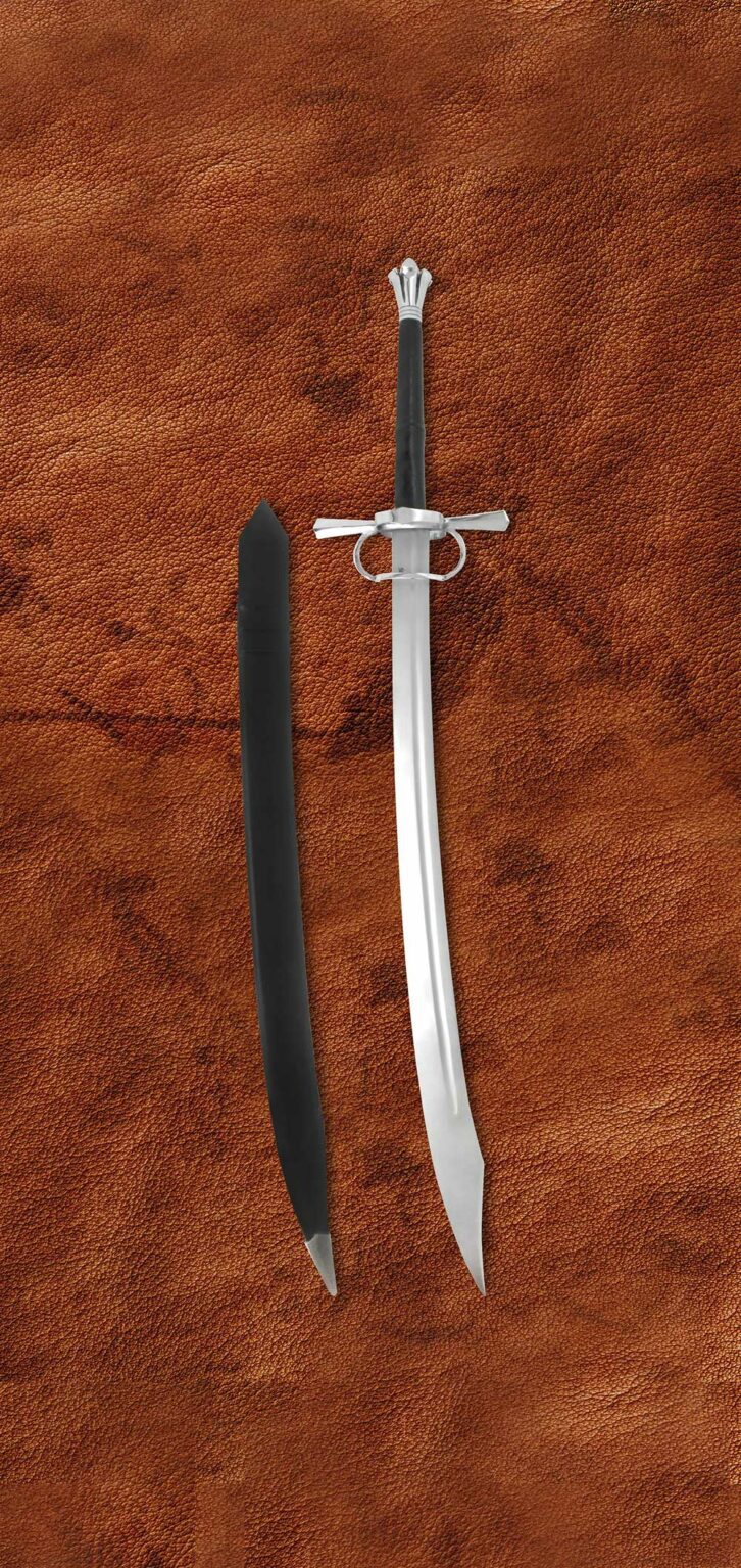 Ring Hilt Swiss Saber (#1353) - Darksword Armory