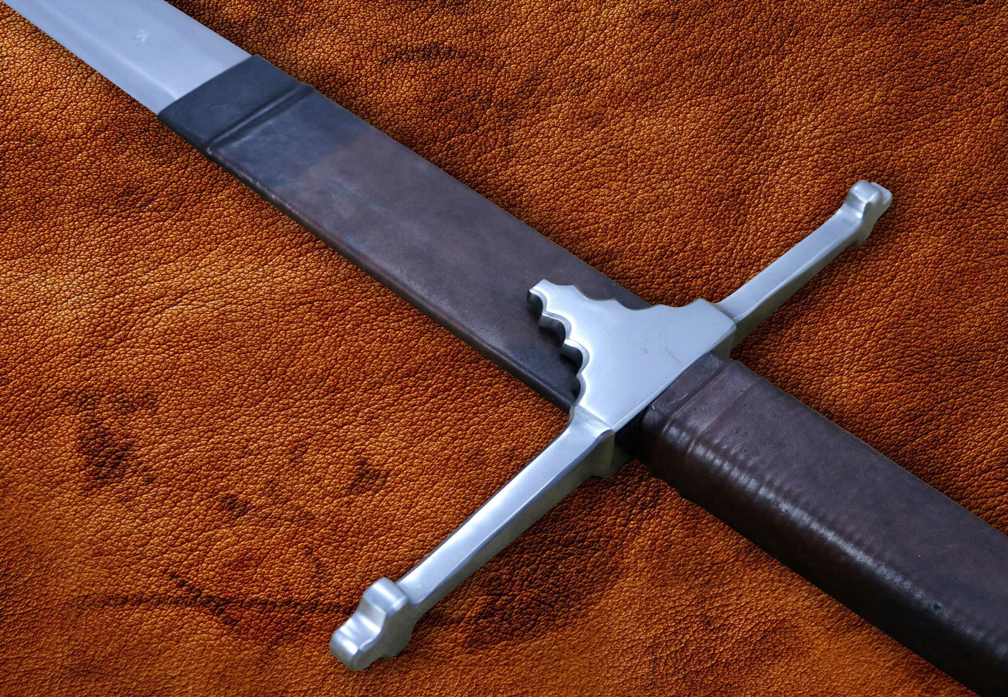 The William Wallace Scottish Claymore Sword - Braveheart Sword (#1362 ...