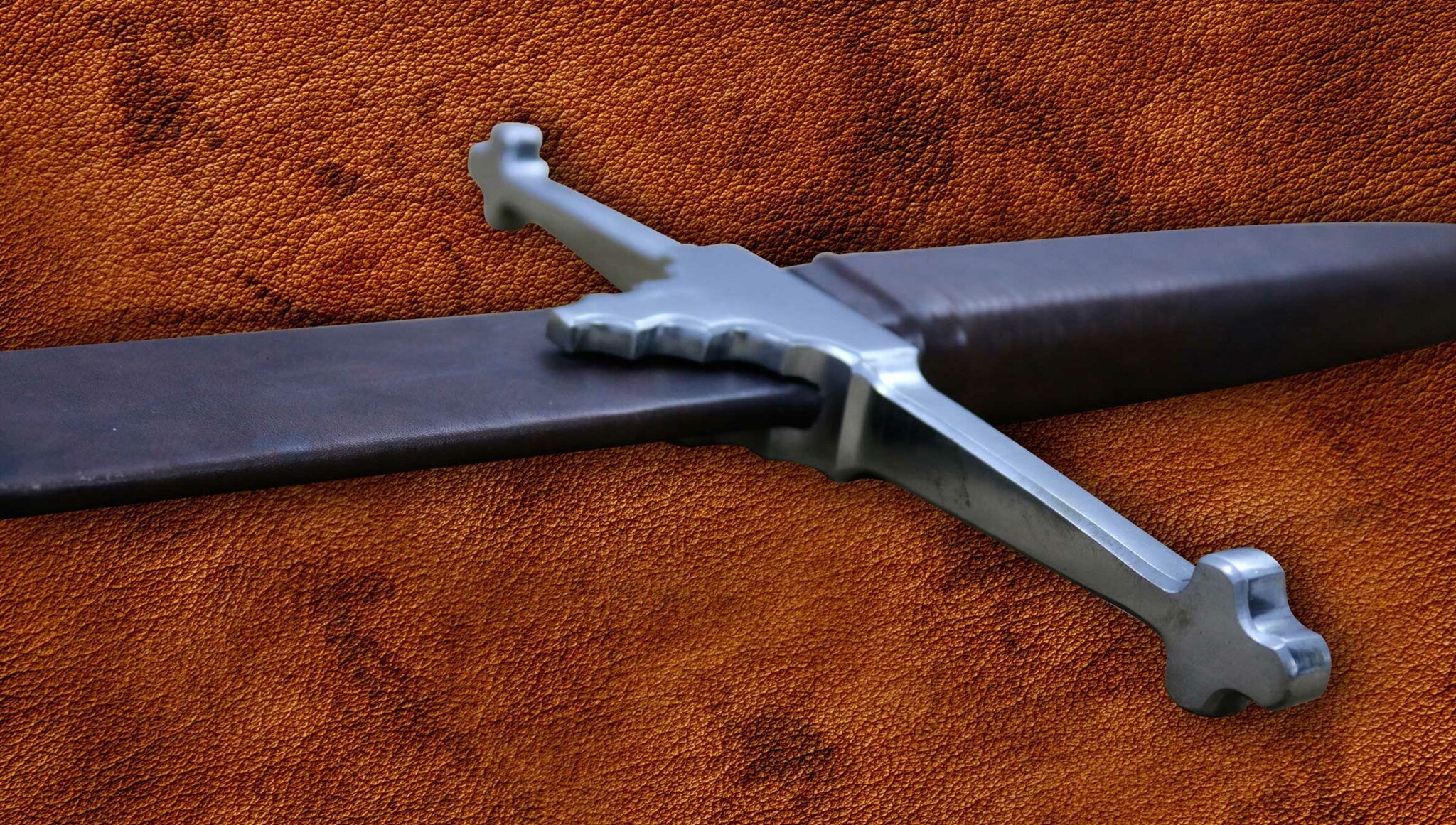 The William Wallace Scottish Claymore Sword - Braveheart Sword (#1362 ...