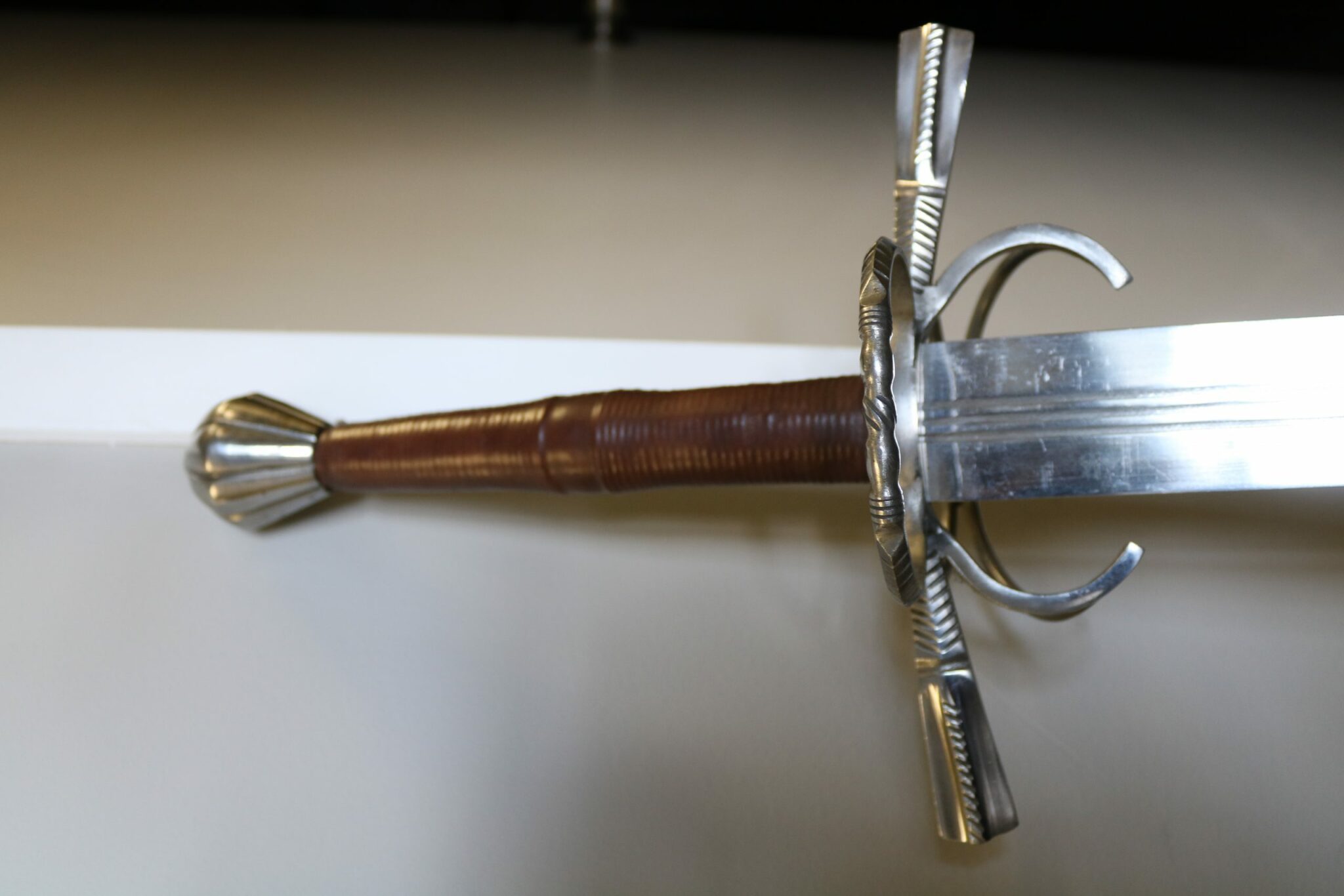 different-pommel-1535-16th-century-medieval-sword-sale - Darksword Armory