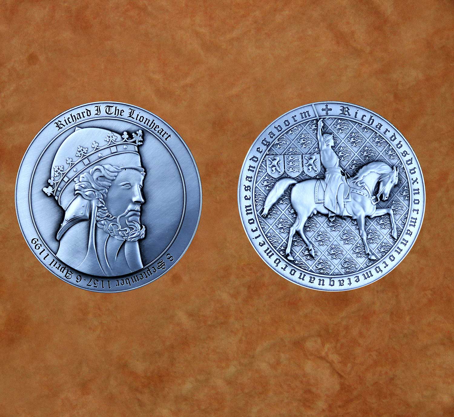 Images Of Richard The Lionheart NPG D23636; King Richard I ('the