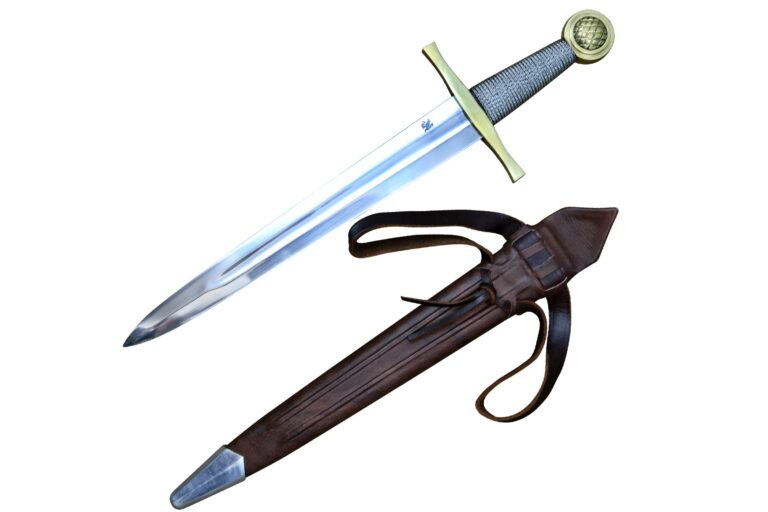 Medieval Knight Dagger (#1801) - Darksword Armory