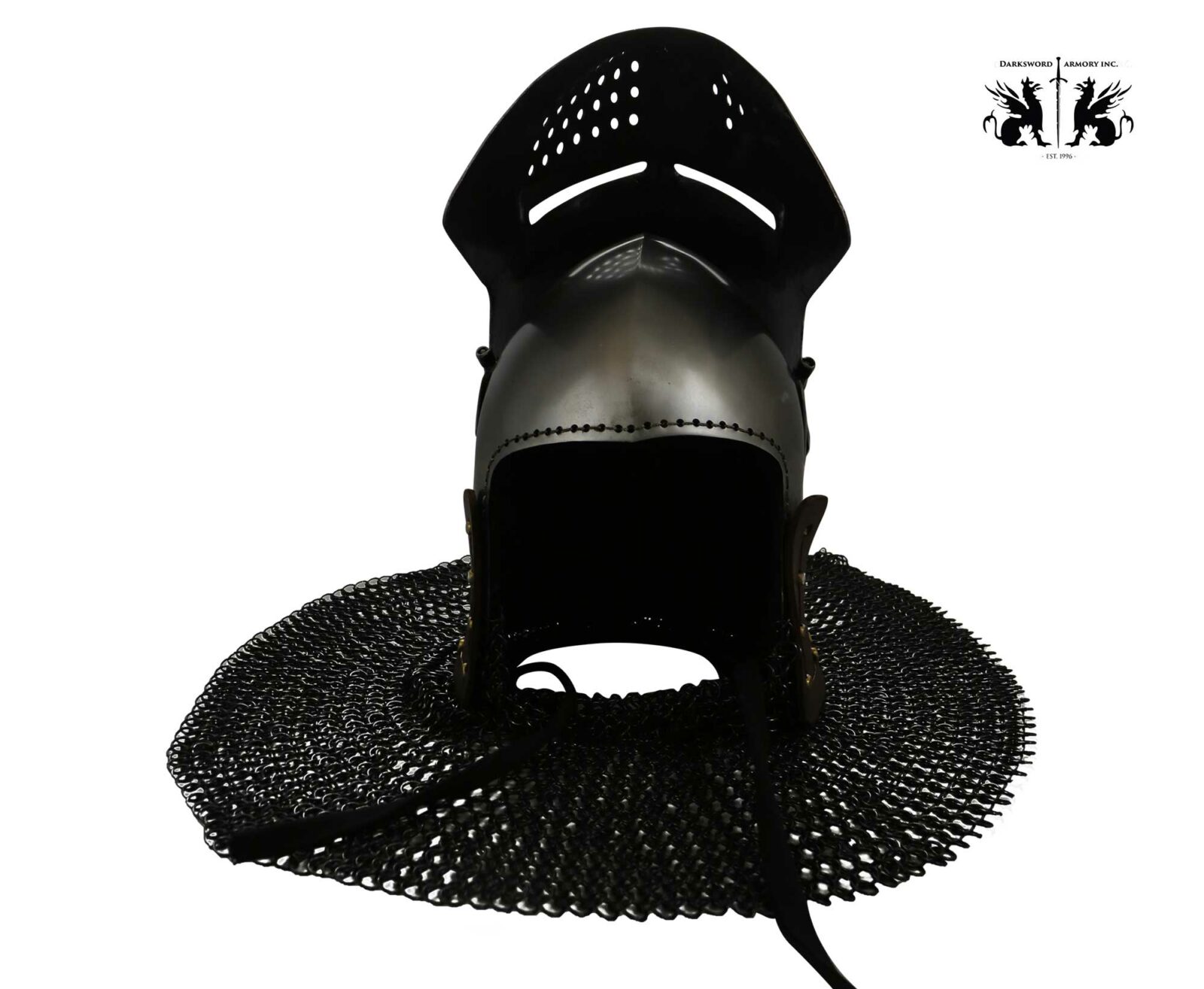 Wallace Collection Bascinet (#1748) - Darksword Armory