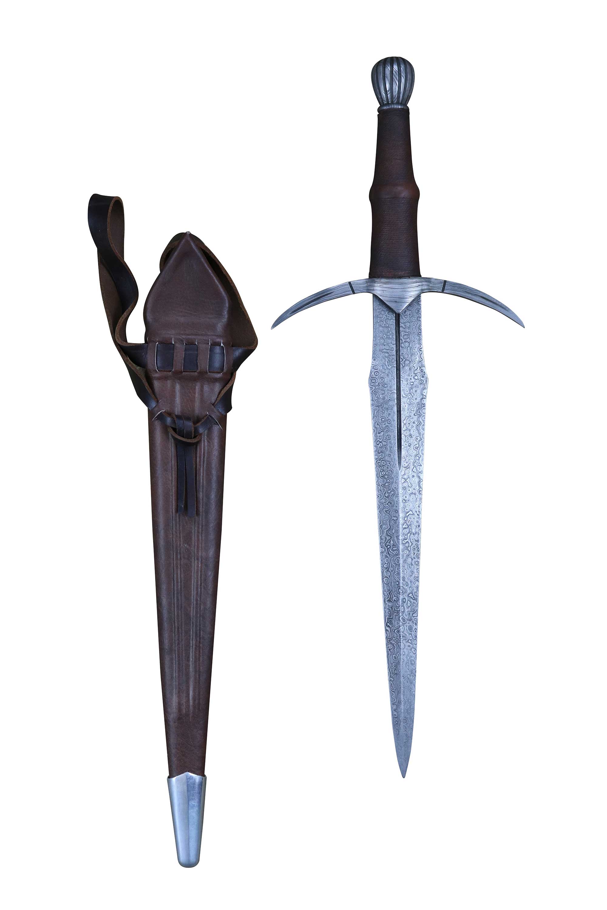 Elite Danish Dagger (#1618) - Darksword Armory