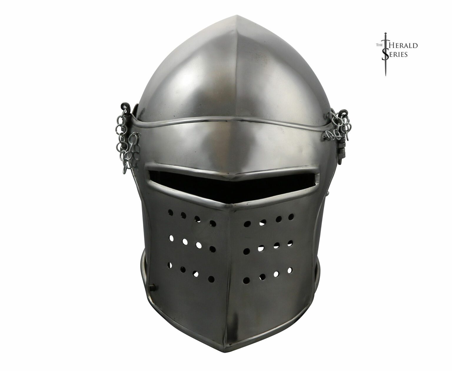 2211 – 15th C. Closed Helmet (#2011) - Darksword Armory