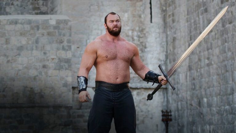 The Sword of the Mountain inspired by Game of Thrones