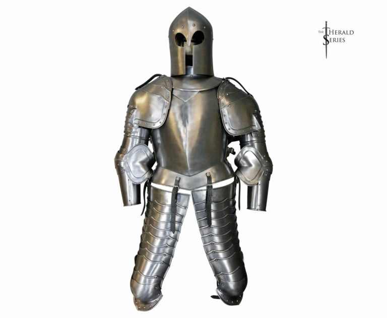 Edward The IIIrd leg Armor (#1718) - Darksword Armory