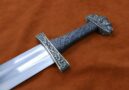 The Urnes Stave Viking Sword (#1526) - Darksword Armory