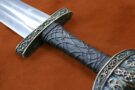 The Urnes Stave Viking Sword (#1526) - Darksword Armory