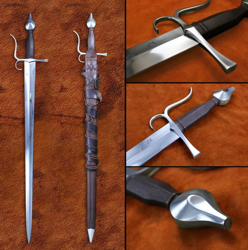 The Doge Sword (#1373) - Darksword Armory