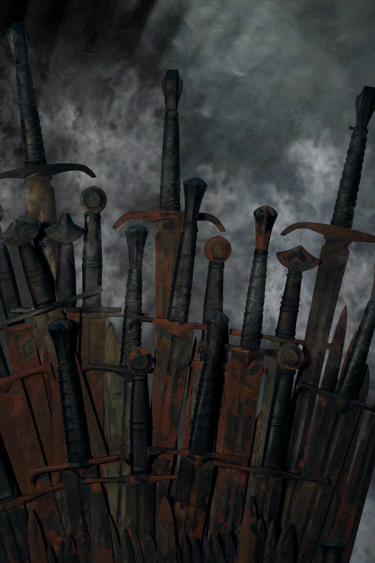 The Iron Throne - Darksword Armory